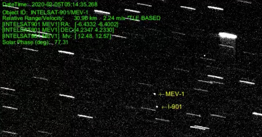 NEOSSat Captures Satellite Servicing Demo in Progress as Part of ...