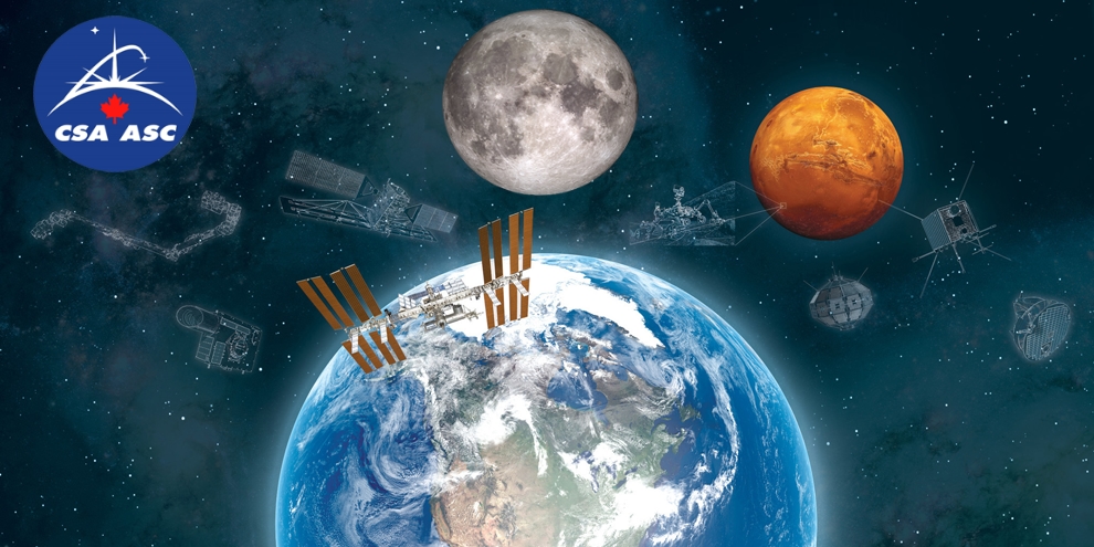 Canadian Space Agency Live