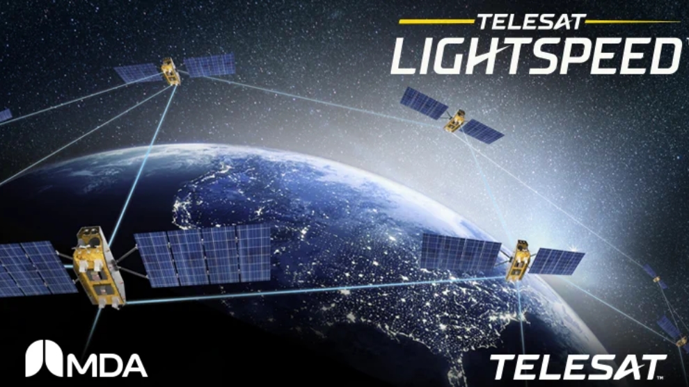Telesat Completes Lightspeed Satellite Constellation Funding - SpaceQ ...