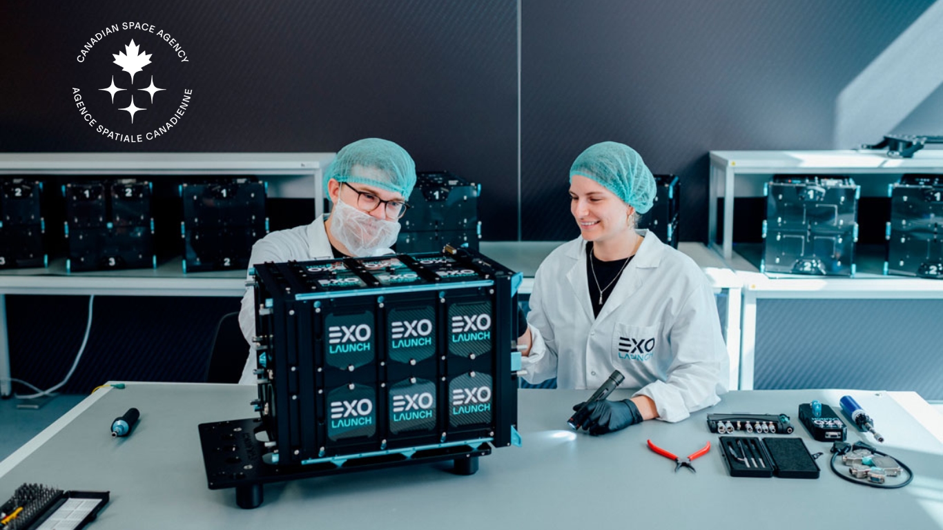 Canadian Space Agency signs launch services agreement with Exolaunch ...