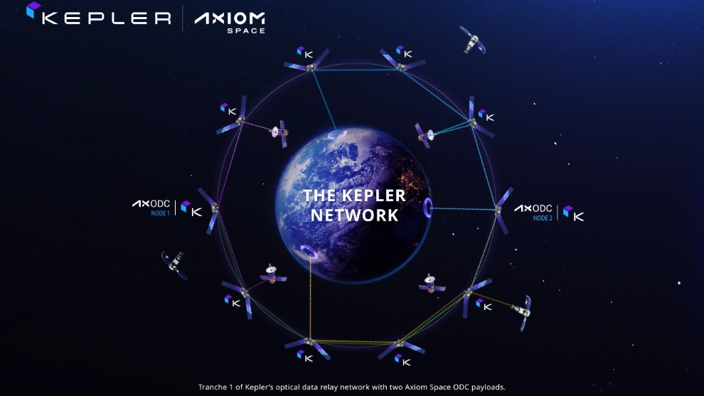 Kepler now offering on-orbit compute capacity, signs Axiom Space as ...
