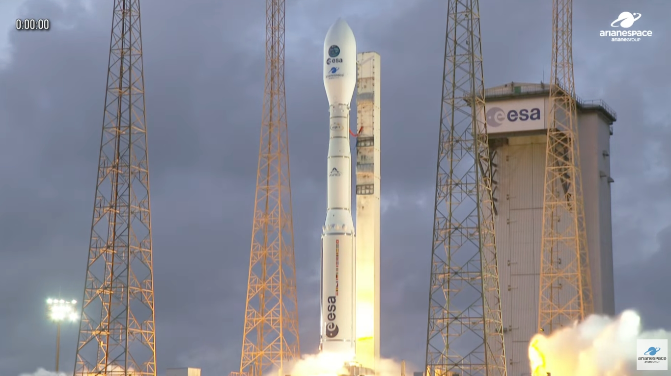 ESA launches novel Biomass-tracking radar satellite - SpaceQ Media Inc.