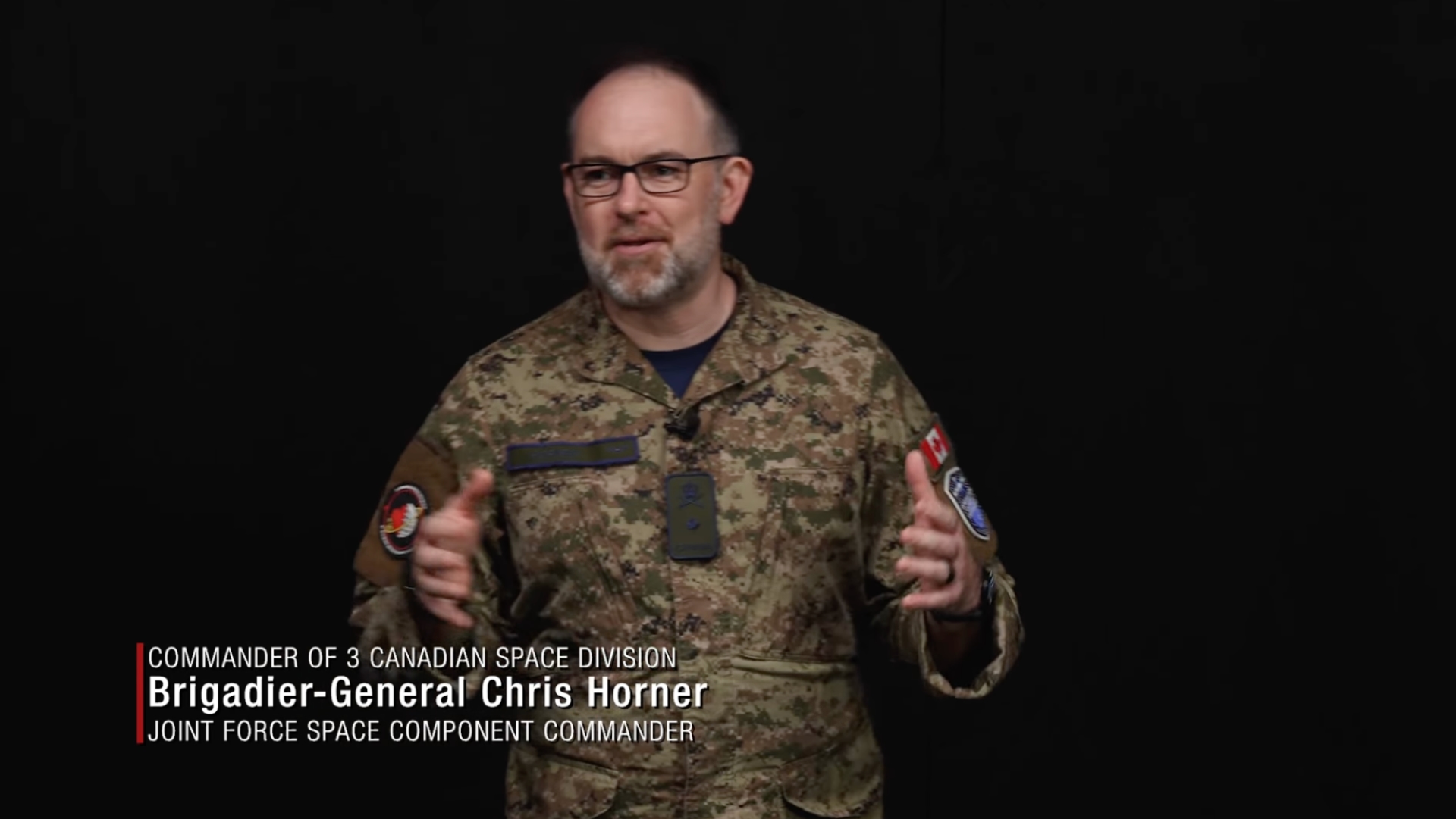 Brigadier-General Horner outlines Canada's emerging and needed space ...