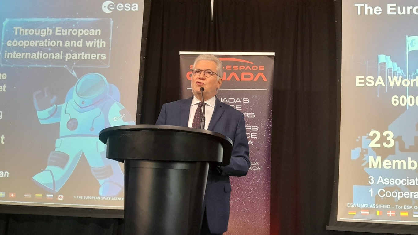 ESA is open to Canadian space companies and Canada reaffirms its ...