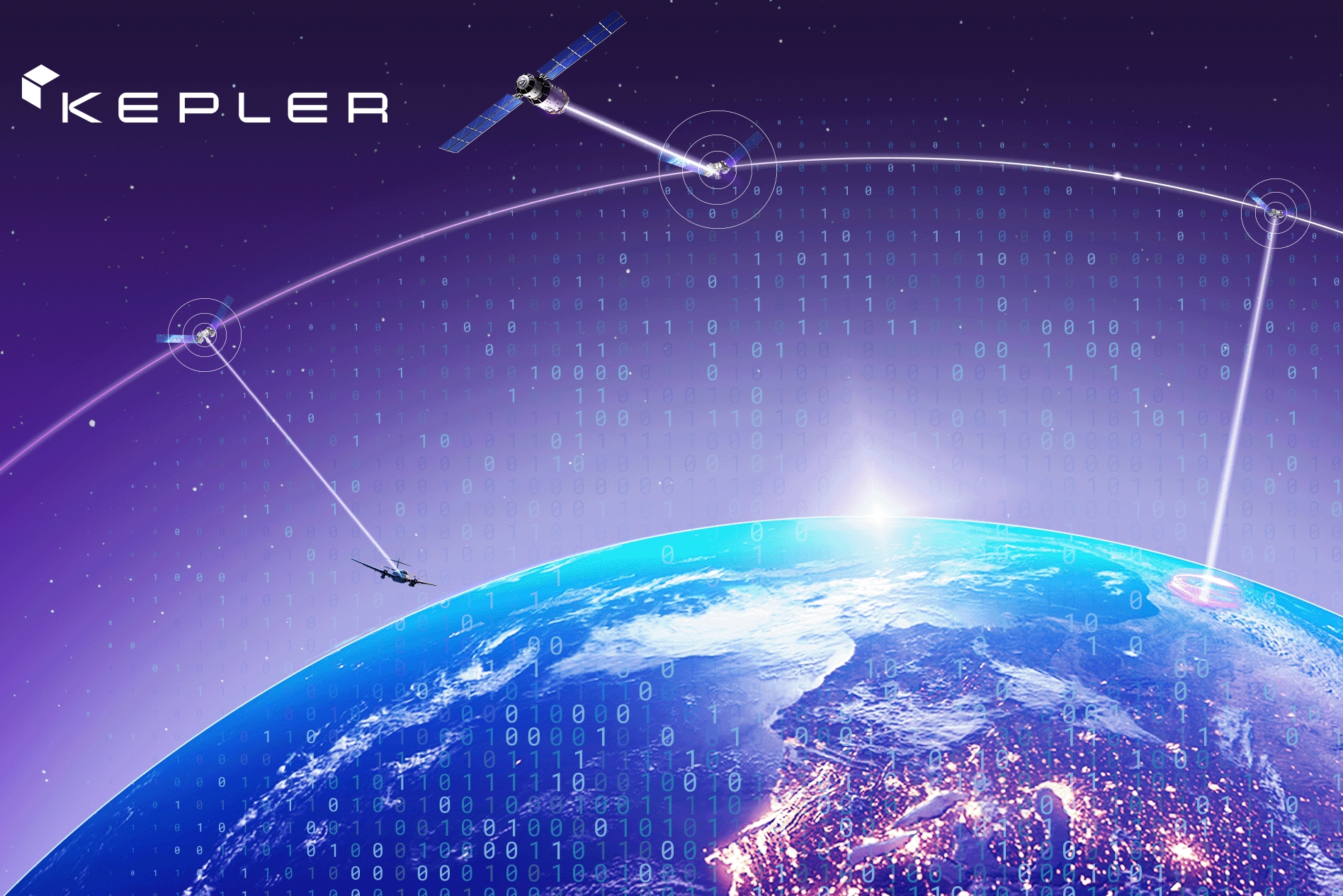 Kepler satellite passes airborne optical link test - SpaceQ Media Inc.
