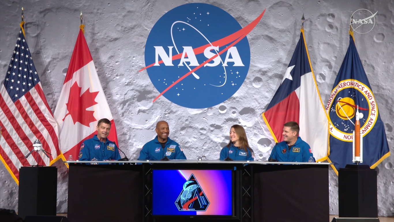 Artemis 2 crew is 'ready to go' - SpaceQ Media Inc.