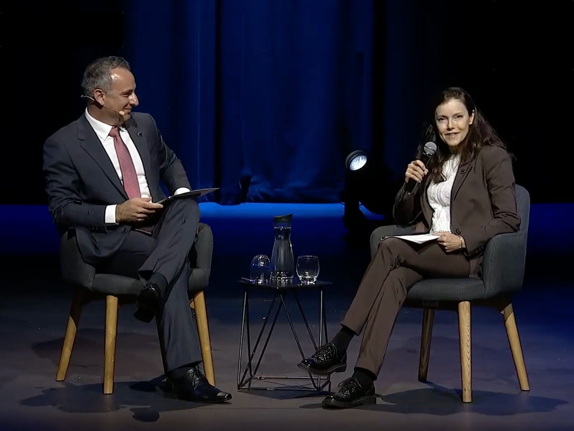 In Australia Lisa Campbell talks investments and dual-use space ...