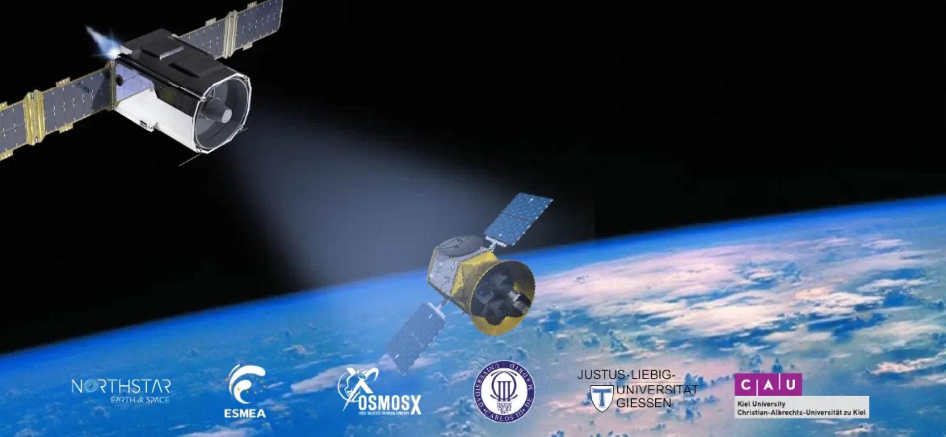 NorthStar Earth & Space Europe joins ALBATOR project for space debris ...