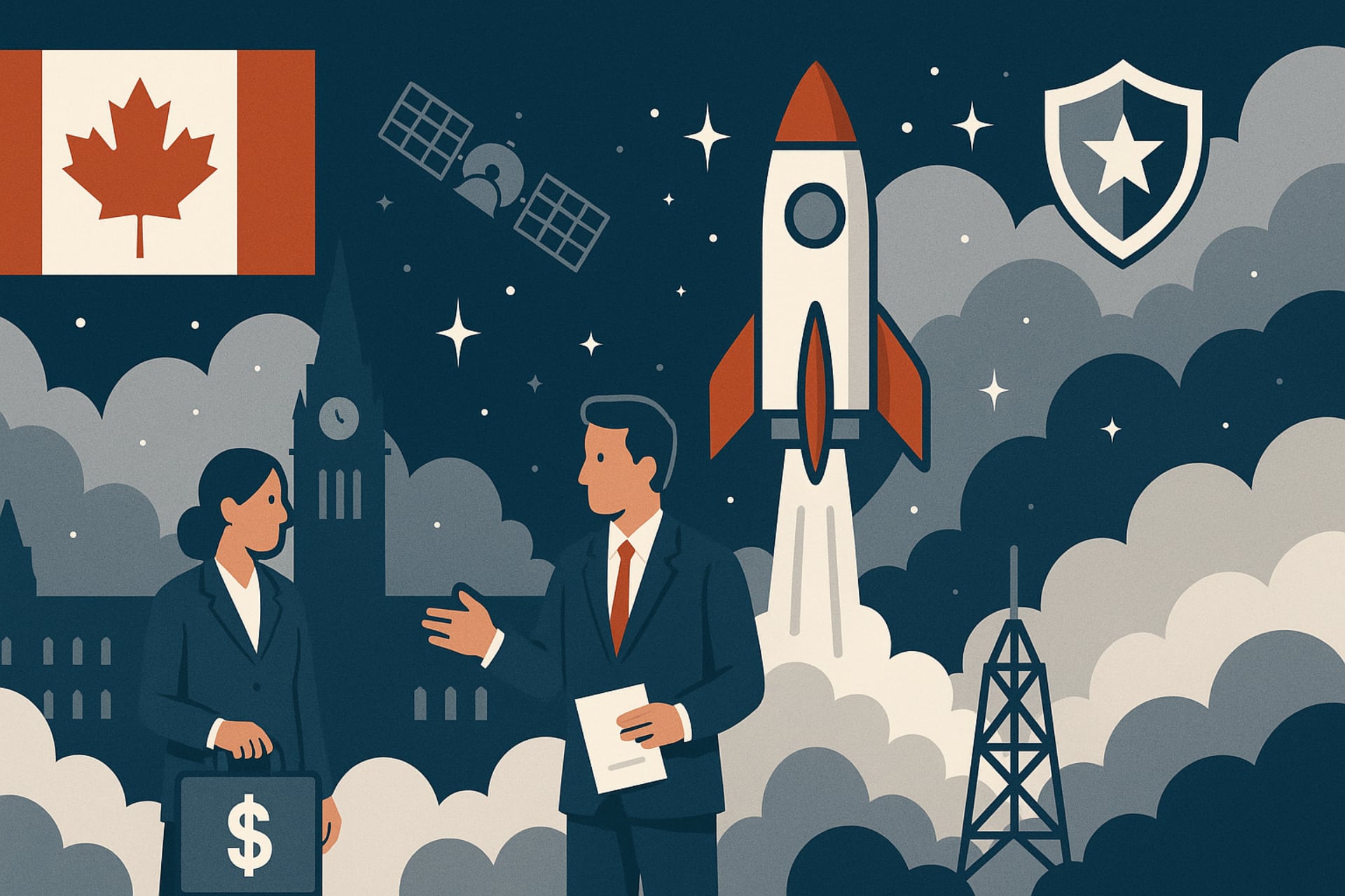 Vision, discipline, capital and how government can help - SpaceQ Media Inc.