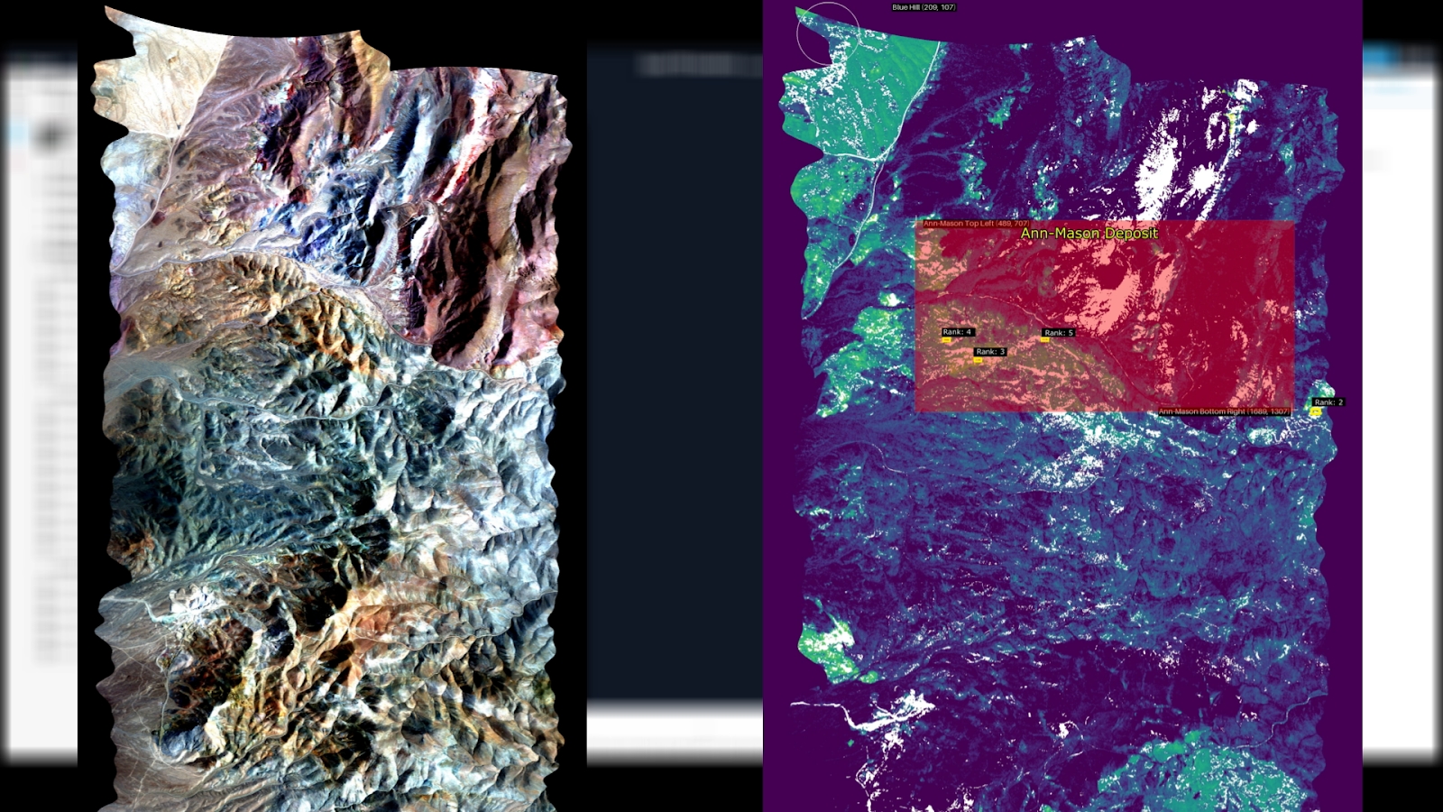 Metaspectral reveals AI-powered analysis of hyperspectral imagery ...