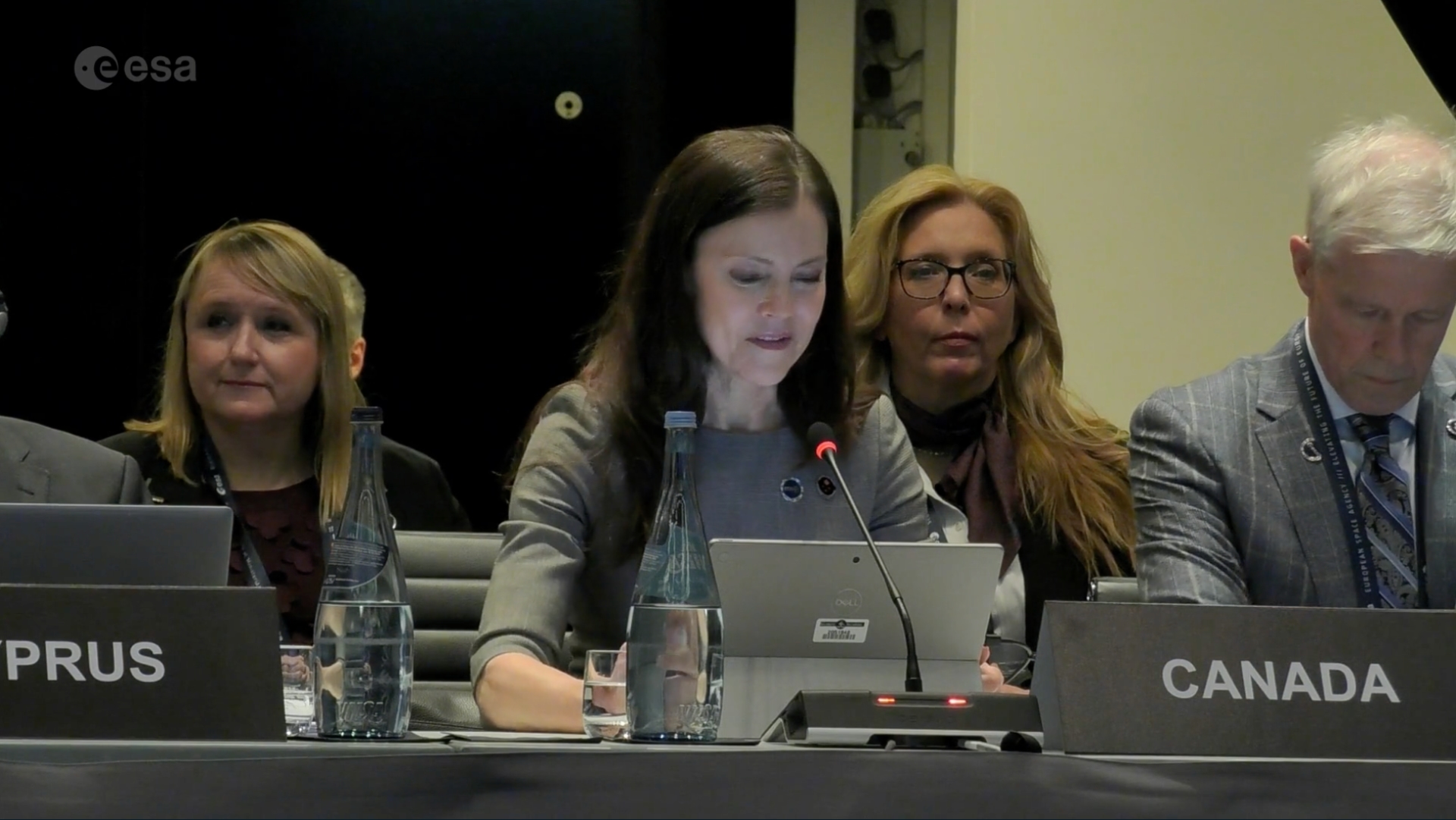 Canada formally makes large financial commitment at the ESA Council ...