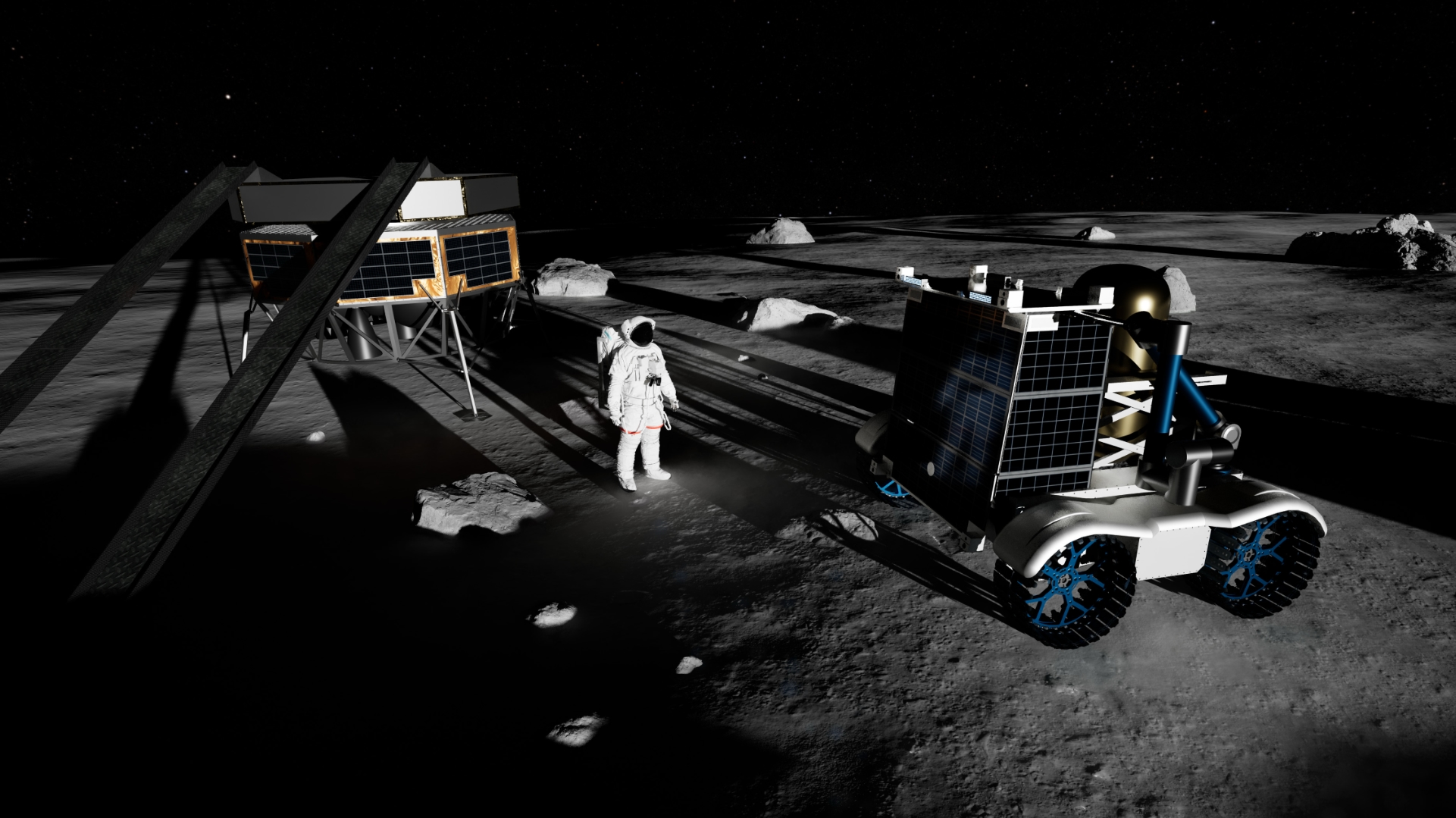 ABB to develop autonomous lunar exploration infrared spectrometer for ...