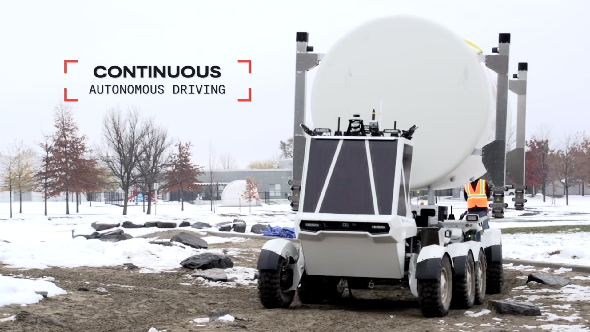 An autonomous lunar logistics demo for Canada's Lunar Utility Rover ...