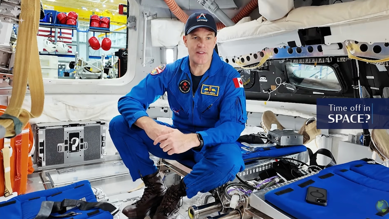 Why Jeremy Hansen is leaving entertainment behind for his trip around ...