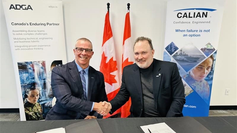 Space data meets ground troops: The Calian-ADGA Training Partnership ...