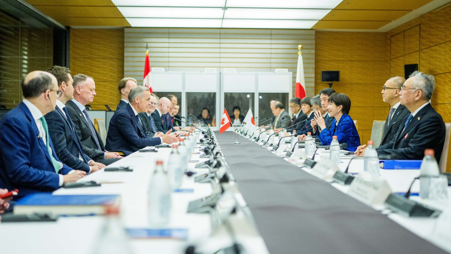 Canada-Japan agreement signals shift to dual-use space defence tech ...