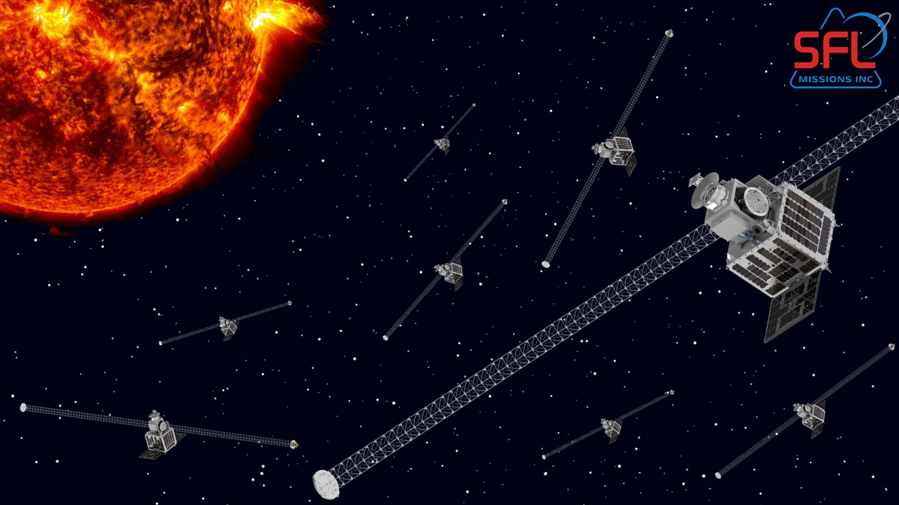 NASA taps SFL Missions to build eight satellites for solar wind study ...