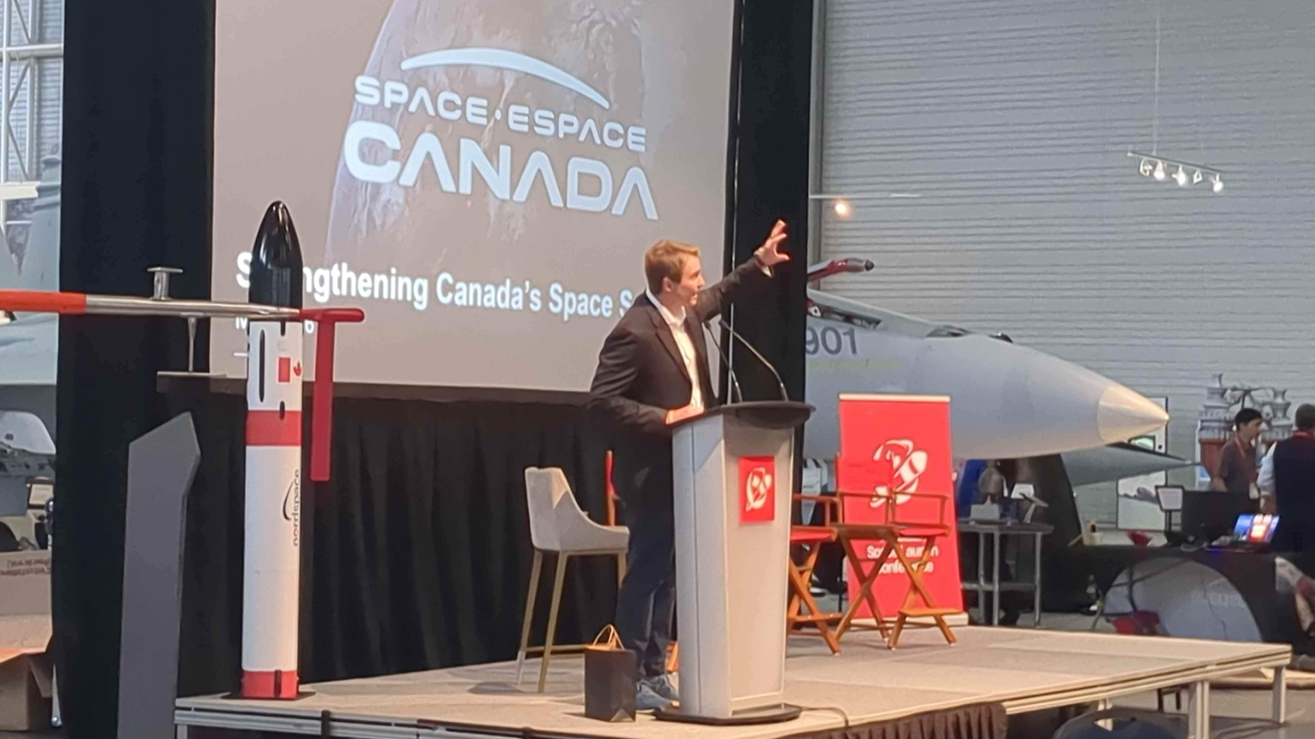Infrastructure, defence, and lunar rovers: Takeaways from the Canadian ...