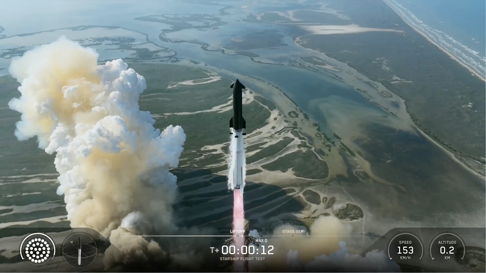 Starship flight 12 validates V3 reentry systems despite early booster ...