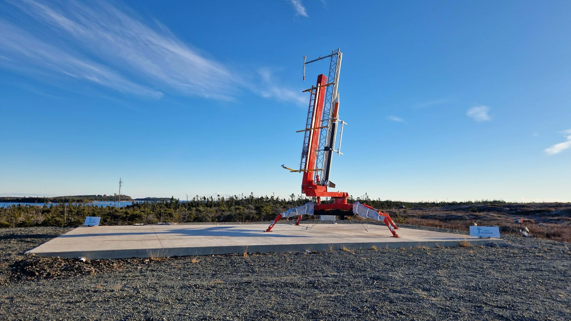 Spaceport Nova Scotia prepares for two suborbital hypersonic rocket ...